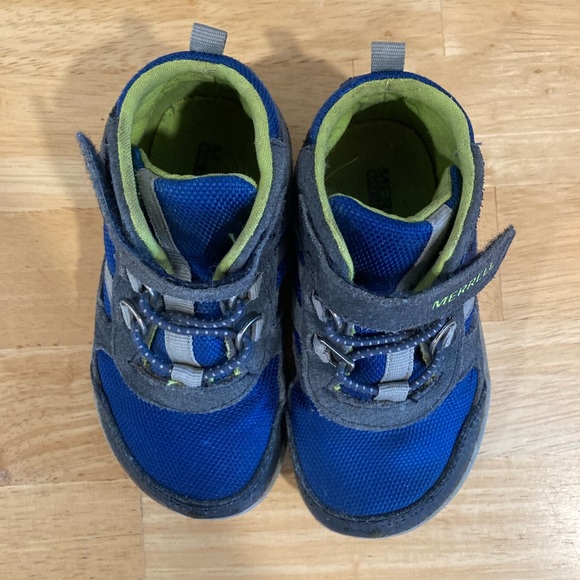Merrell | Shoes | Merrell Bare Steps Toddler Ridge Jr Hiking Boot Size ...